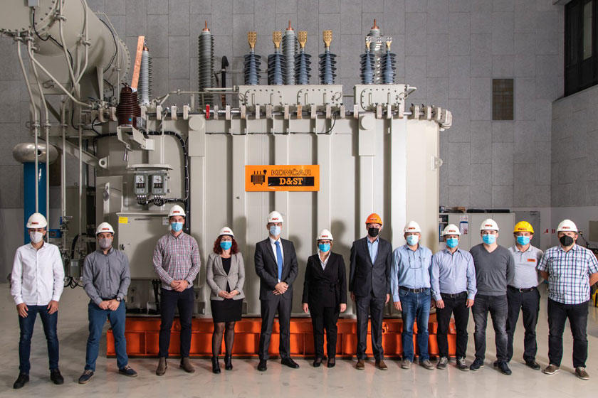 KONČAR - Distributivni i specijalni transformatori | Končar